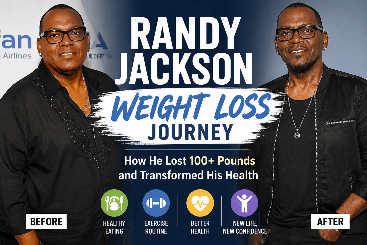 Randy Jackson Weight Loss Journey And Health Secrets
